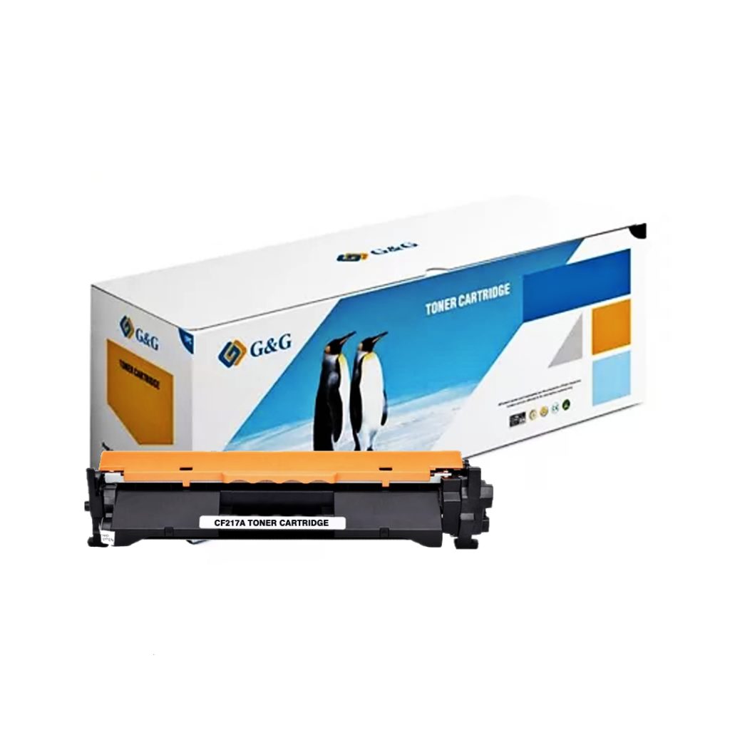 Toner Hp 17A | Cf217A - M102W - M102A - Mfp M130 Fn - M129 - M134 Negro ...
