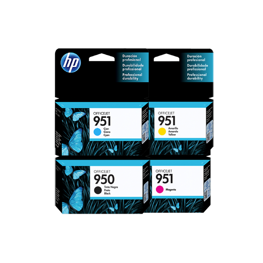 TINTAS HP ORIGINALES | JCR OFFICE